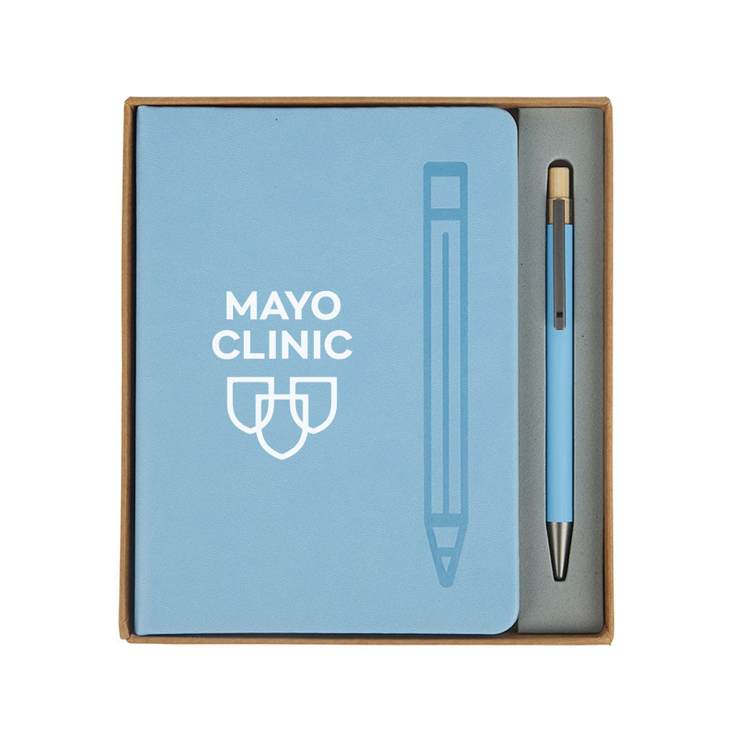 Notebook & Pen Set – Mayo Clinic Recognition Gift Shop