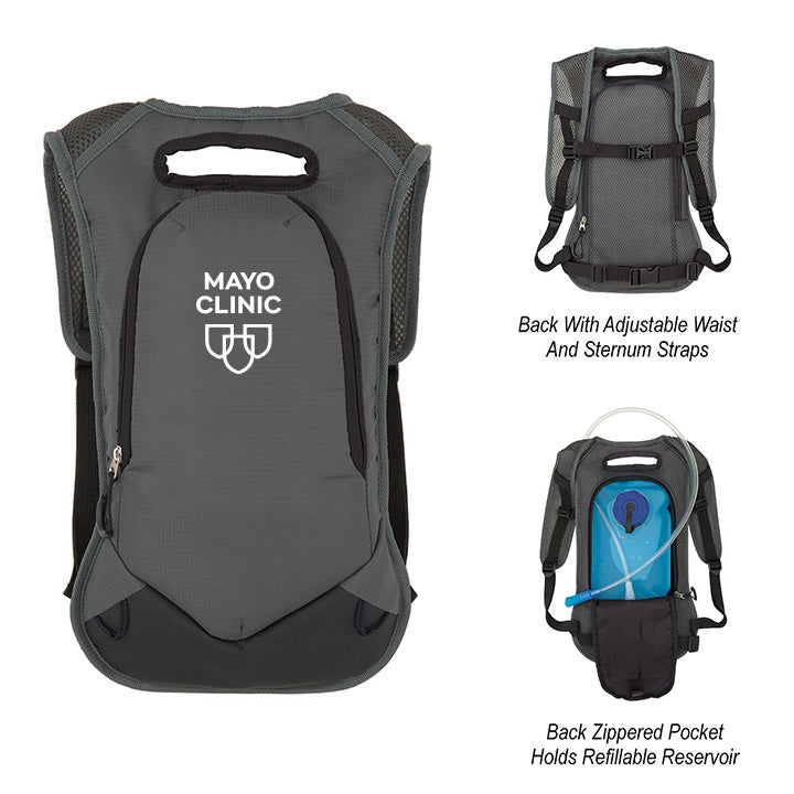 Hydration Backpack – Mayo Clinic Recognition Gift Shop